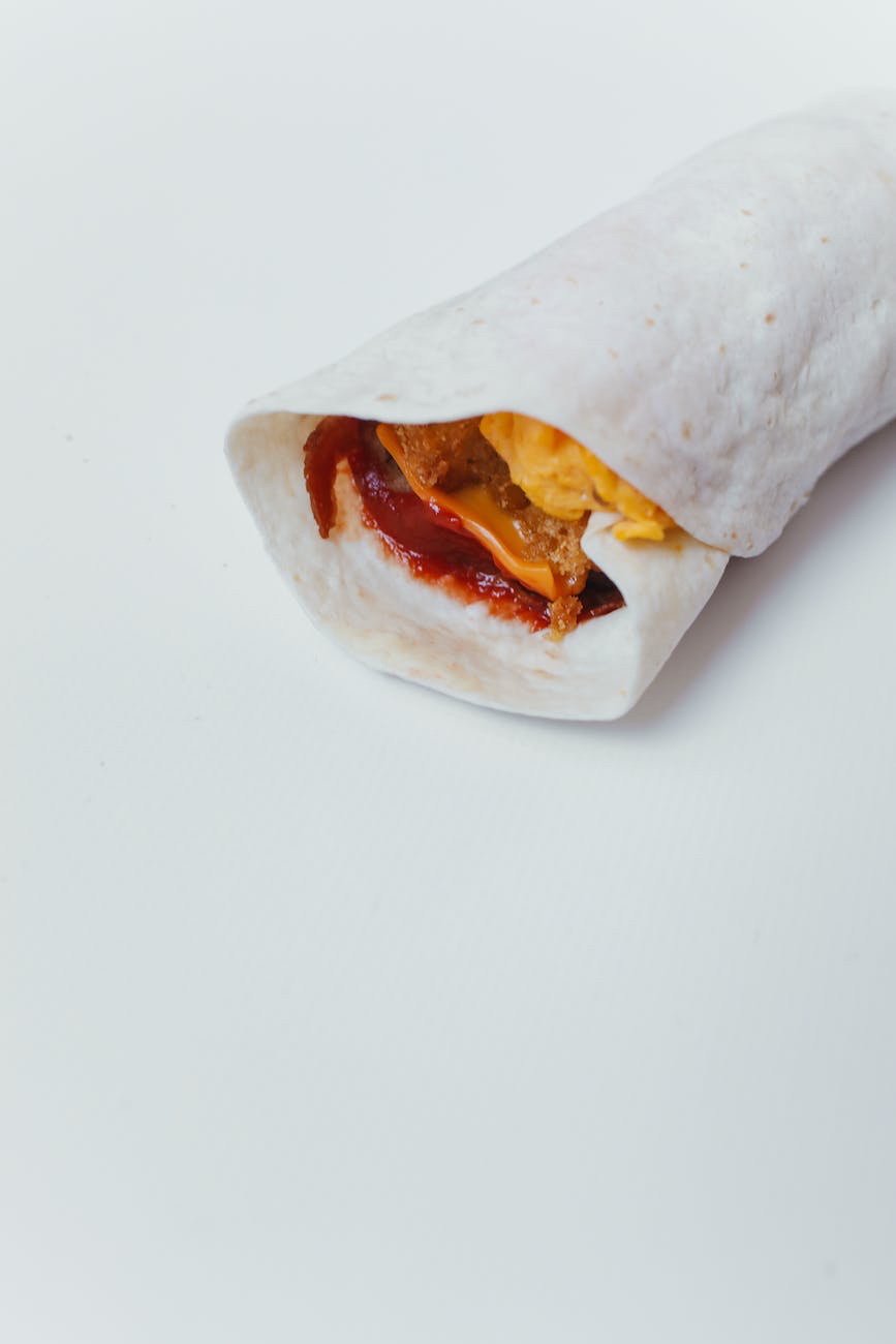 Simple breakfast burritos – The Resourceful Housewife